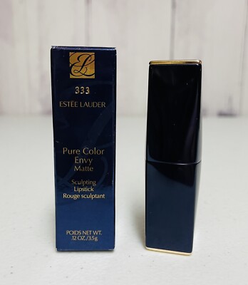 Estee Lauder Pure Color Envy Matte Sculpting Lipstick #333 Persuasive ...