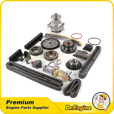 Timing Chain Kit Water Pump Fit 99-06 Chevrolet Tracker Suzuki XL-7 2 ...
