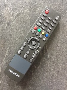 MANHATTAN FREESAT GENUINE REMOTE W6023-0347-0011 SW-0347 FULLY ...