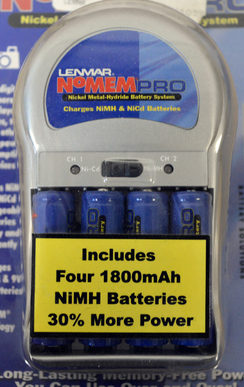 Lenmar PRO99 Universal Battery Charger NoMEM Pro NiMH NiCd for sale ...