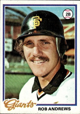 ROB ANDREWS 1978 Topps #461 BUY ANY 2 ITEMS FOR 50% OFF B214R1S8P5 | eBay