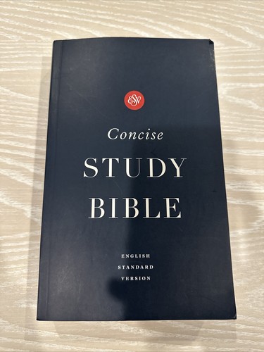 ESV Concise Study Bible(tm), Economy Edition (Paperback) (2021, Trade ...