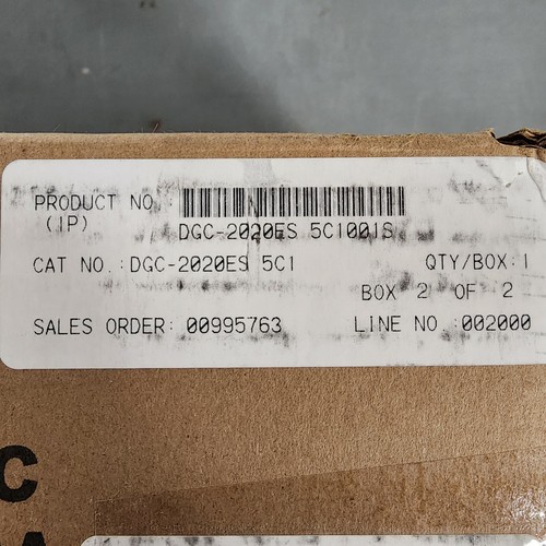 Balser DGC-2020 Digital Genset Controller for sale online | eBay