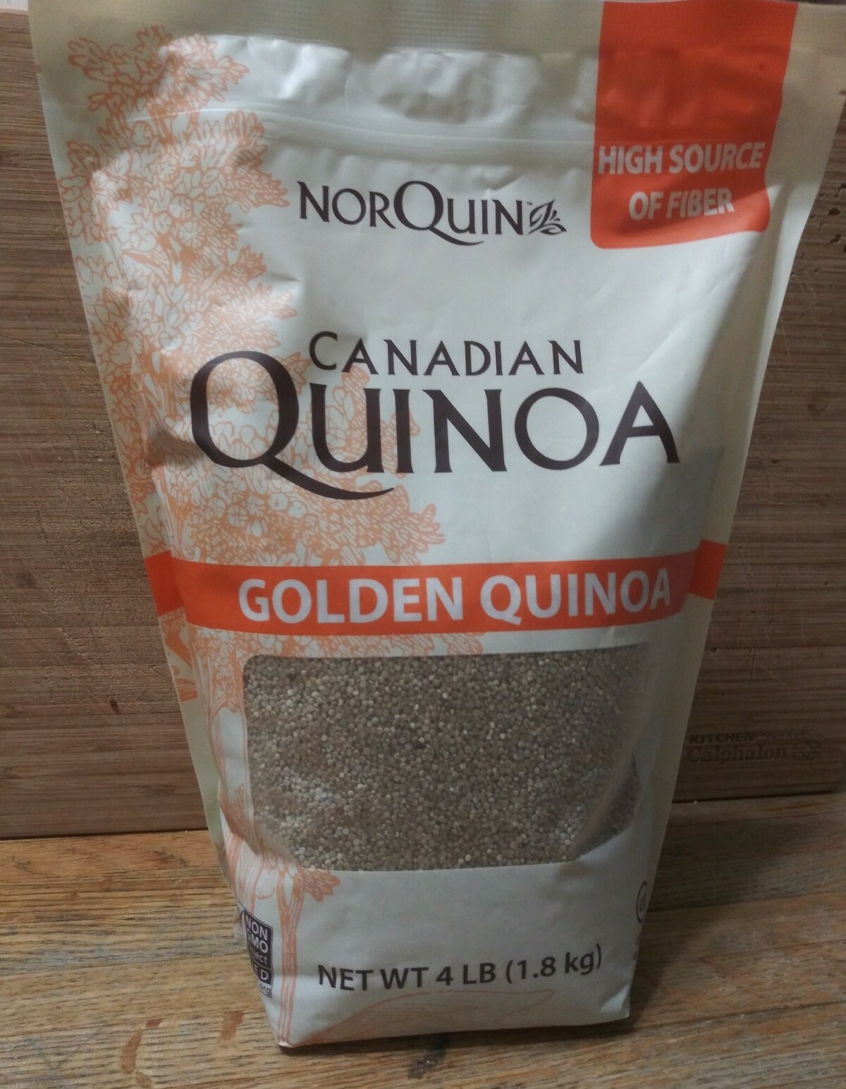 REDUCED! NorQuin Canadian Grown Quinoa Whole Grain Golden Quinoa NON ...