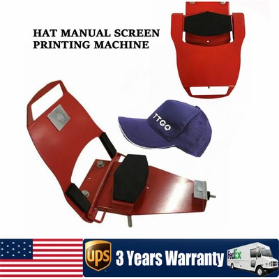 Screen Printing - Cap Screen