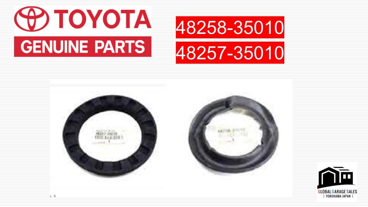 Toyota Genuine 4Runner Insulator Rear Coil Spring 48258-35010 48257 ...