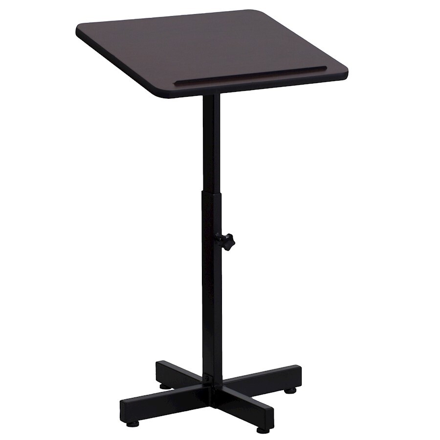 Flash Furniture Adjustable Height Metal Lectern - XU-LECTERN-ADJ-GG | eBay