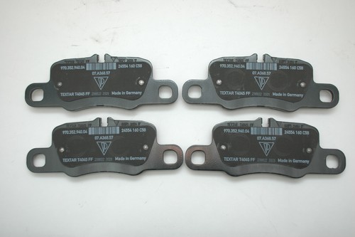 Porsche 970 Panamera Rear Ceramic Brake Pads 97035294904 SS 97035294905 ...