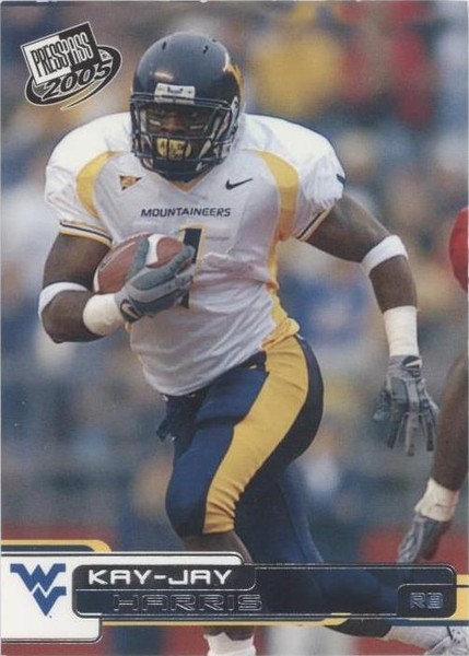 2005 Press Pass - #16 Kay-Jay Harris (RC) for sale online | eBay