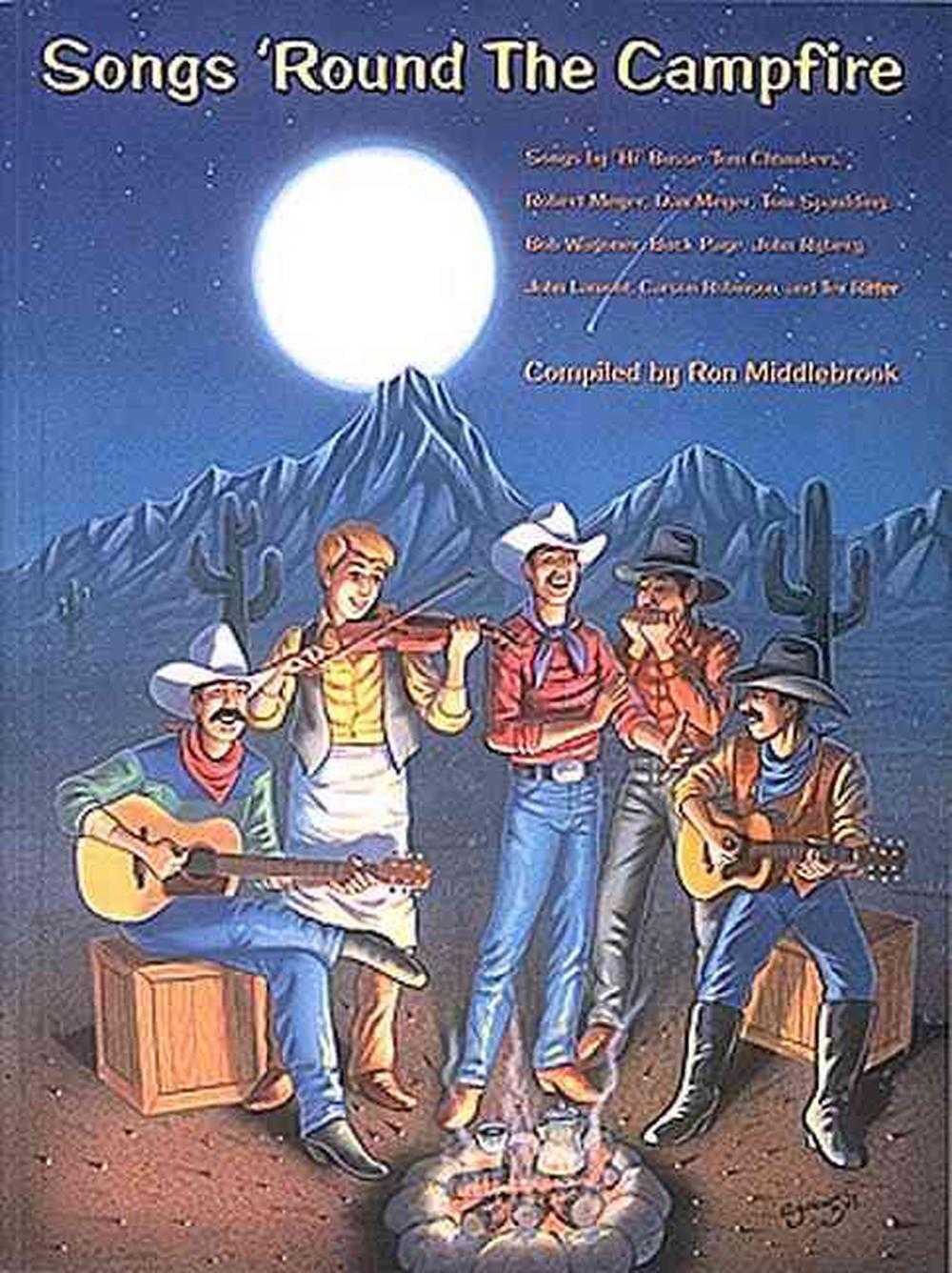 Songs 'Round the Campfire by Ron Middlebrook (English) Paperback Book ...
