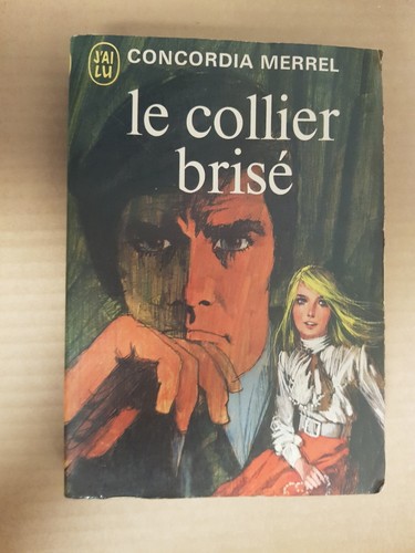 J’AI LU N°336 – CONCORDIA MERREL – RED 1971 – BE/TBE - 518 | eBay