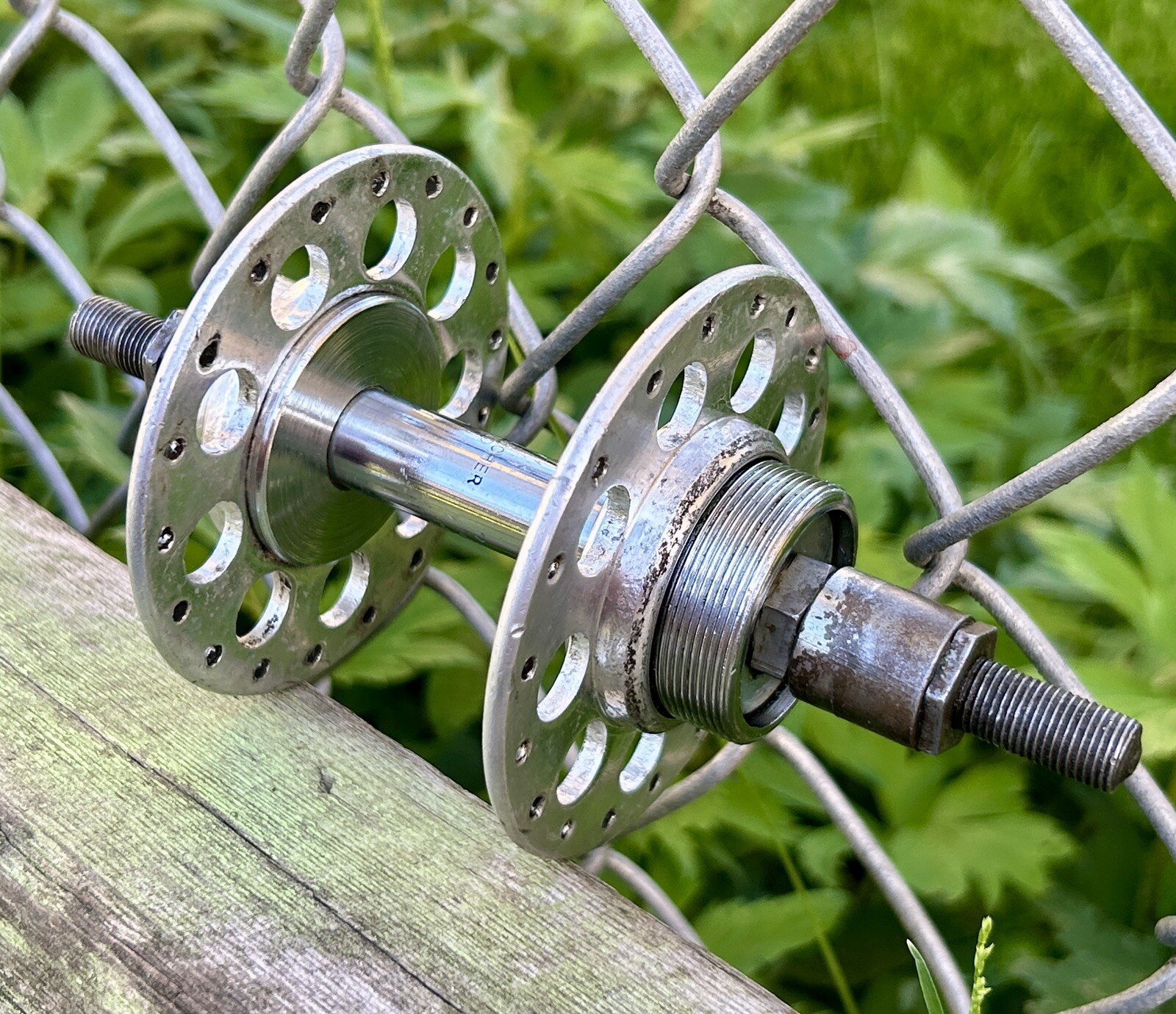 Vintage Sturmey Archer Hub Threaded Freewheel High Flange Reynolds ...