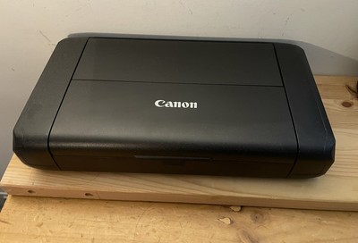 Canon Pixma TR150 Colour Ink Tank Protable Digital Printer (NO battery ...
