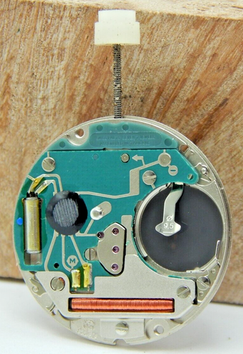 Vintage Eta 955 414 date 7 Jewel quartz men's wrist watch movement with ...