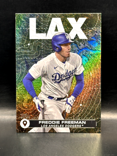 Freddie Freeman 2024 Topps Series 2 City To City LAX #CTC-17 Dodgers | eBay