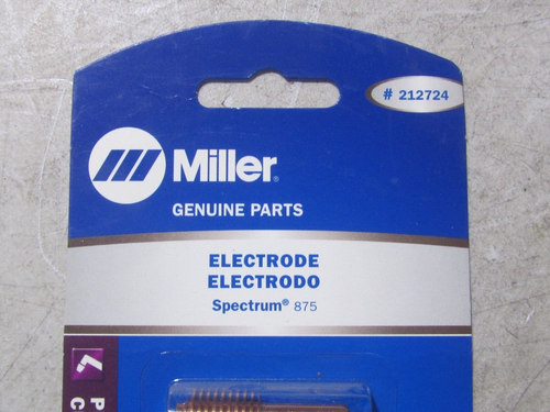 SET OF 5 GENUINE Miller electrode 212724 Spectrum 875 electrodes | eBay