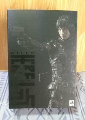 BLAME! KILLY 1/12 Scale PVC & ABS Painted Action Figure 150㎜ 1000toys ...