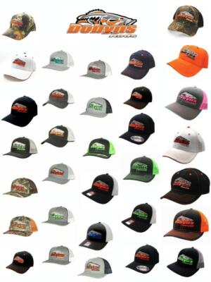 Dobyns Rods Hats - Trucker Snap Back / Flex Fit / Buff - Choose Style ...