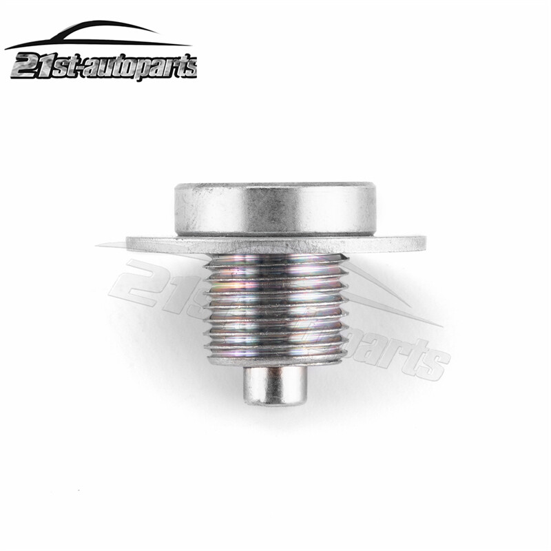 M14 x 1.25 Engine Magnetic Oil Pan Drain Plug Bolt with Washer | eBay