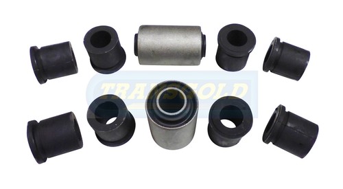 Transgold (bk) Nissan Navara D22 4wd Rear Spring Bush Kit SK615 suits ...