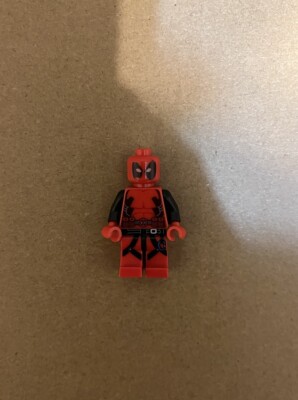 LEGO Marvel Super Heroes Deadpool Minifigure sh0033 (6866) | eBay