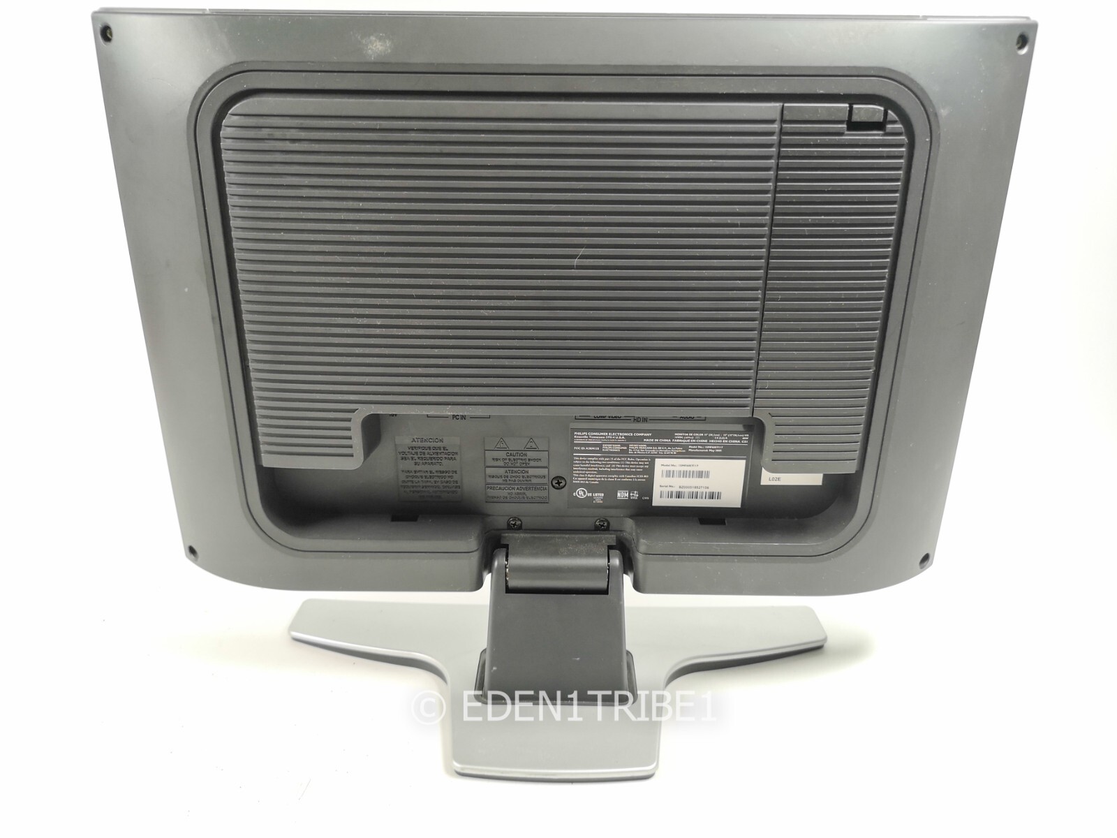 Magnavox 15MF605T/17B 15” Flat Screen NTSC HDTV/Monitor No Remote for ...