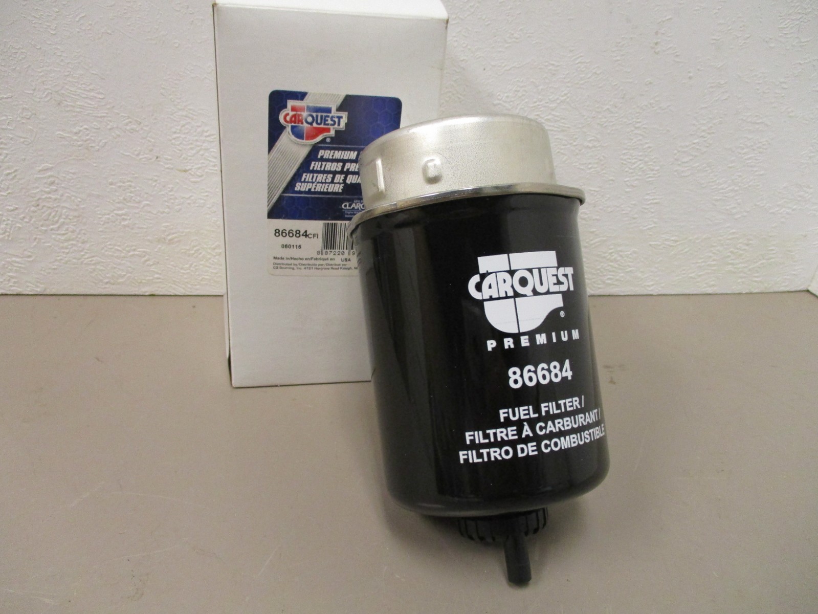 CARQUEST 86684 - Fuel filter cross reference