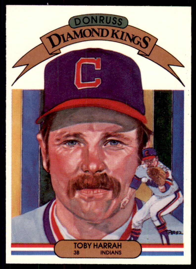 1983 Donruss Baseball Toby Harrah . Cleveland Indians #13 | eBay