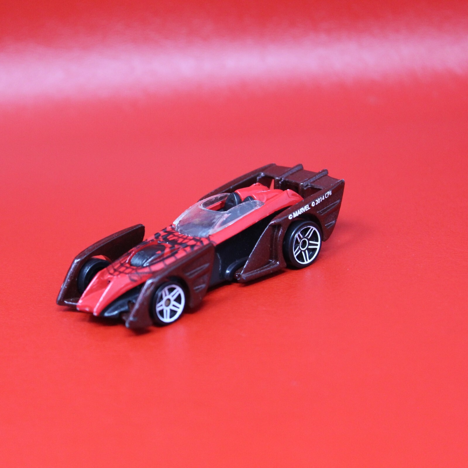 2014 Hot Wheels Shredster Red HW Spider-Man #7 1:64 Loose PR5sp | eBay