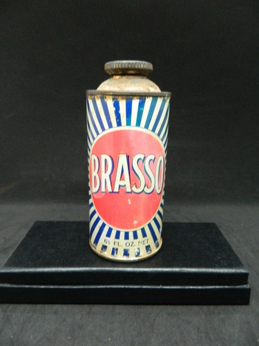 Vintage Brasso Metal Polish Tin | eBay
