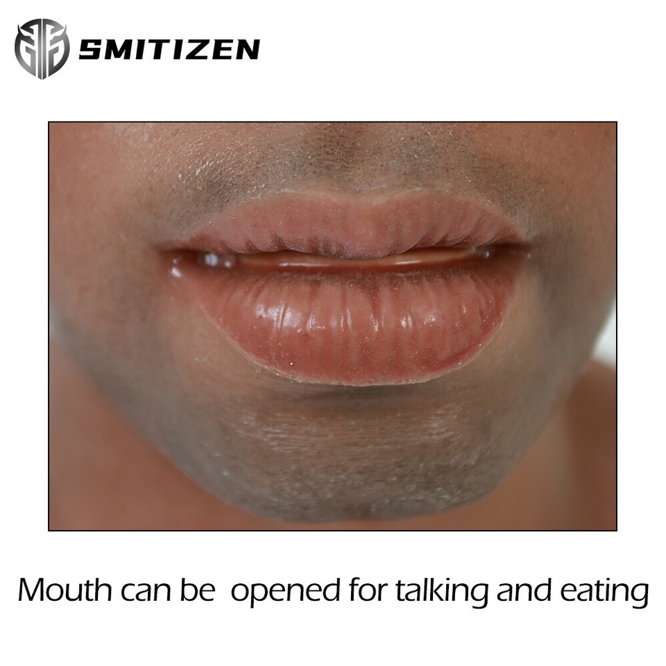 SMITIZEN Realistic Male Disguise Silicone Real Mask Cosplay Masquerade ...