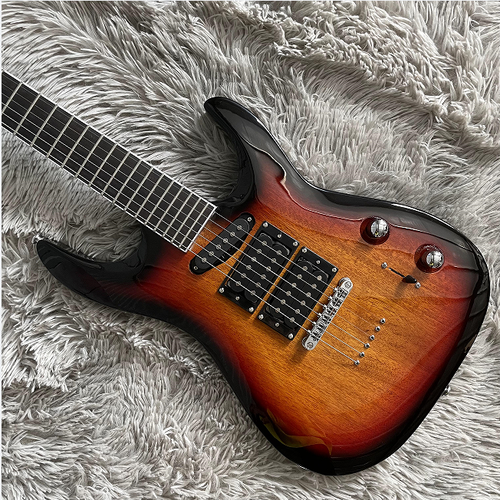 Custom Stephen Carpenter Signature Electric Guitar Burst String Thru ...