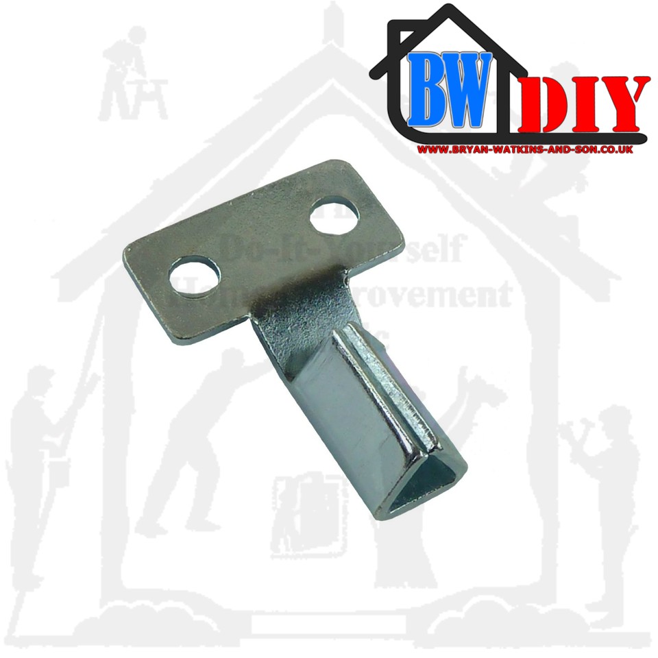 Metal Triangular Service Utility Meter Box Key Gas Electric Readings ...