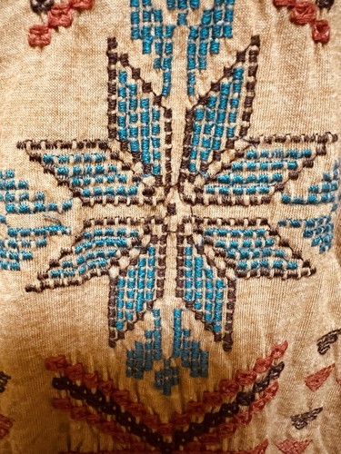 Johnny Was JW Los Angeles Amber Aztec SW Tribal Boho Embroidered Tunic ...