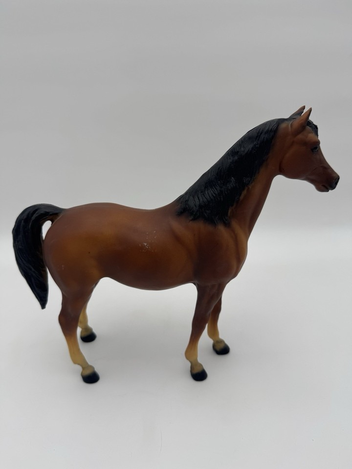 Vintage Breyer Proud Arabian Mare #216 Bay Horse EUC | eBay
