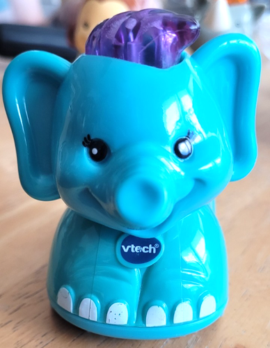 Vtech Go Go Smart Wheels Zoo Animal Elephant Light/Sound Replacement ...