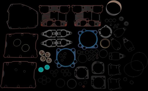 James Engine Rebuild Gasket Kit for Harley Softail Springer 05-06 | eBay