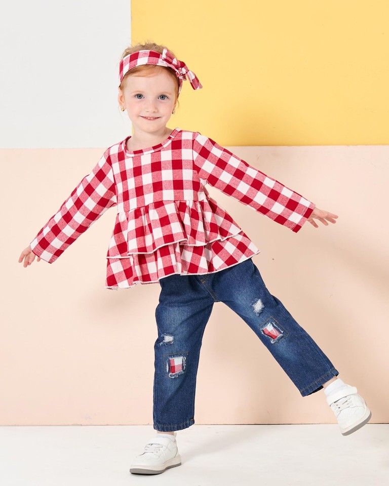 18-24 Months Girls Clothes Toddler Girl Outfits 2T Girl Clothes Cute ...
