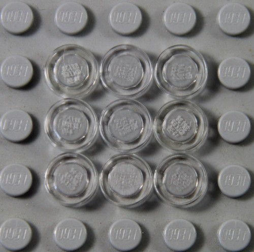 LEGO - 1x1 Round Tiles PICK YOUR COLORS - Smooth Finishing Plate Dots ...