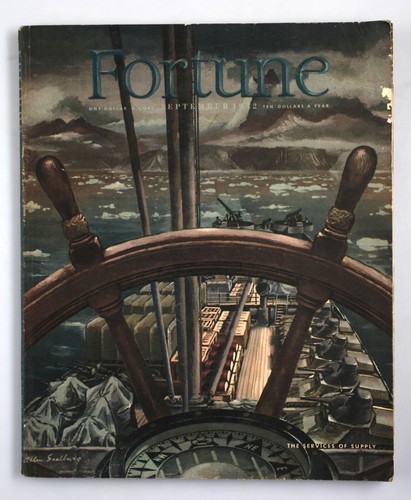 Vintage Fortune Magazine September 1942 World War II FDR | eBay