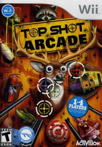 Top Shot Arcade - Nintendo Wii 47875765351 | eBay