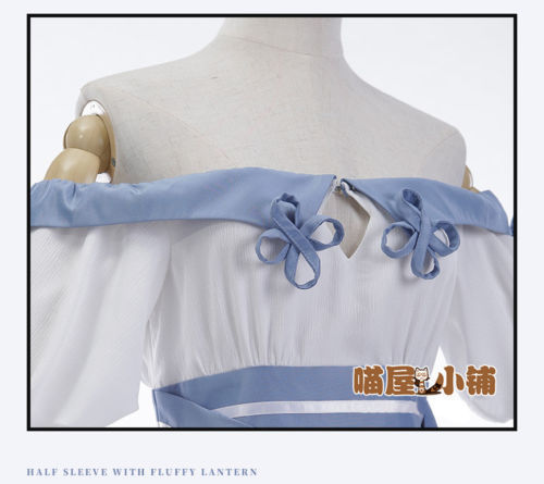 Final Fantasy XIV FF14 Spring Dress Miqo'te Cosplay Costume Outfit | eBay