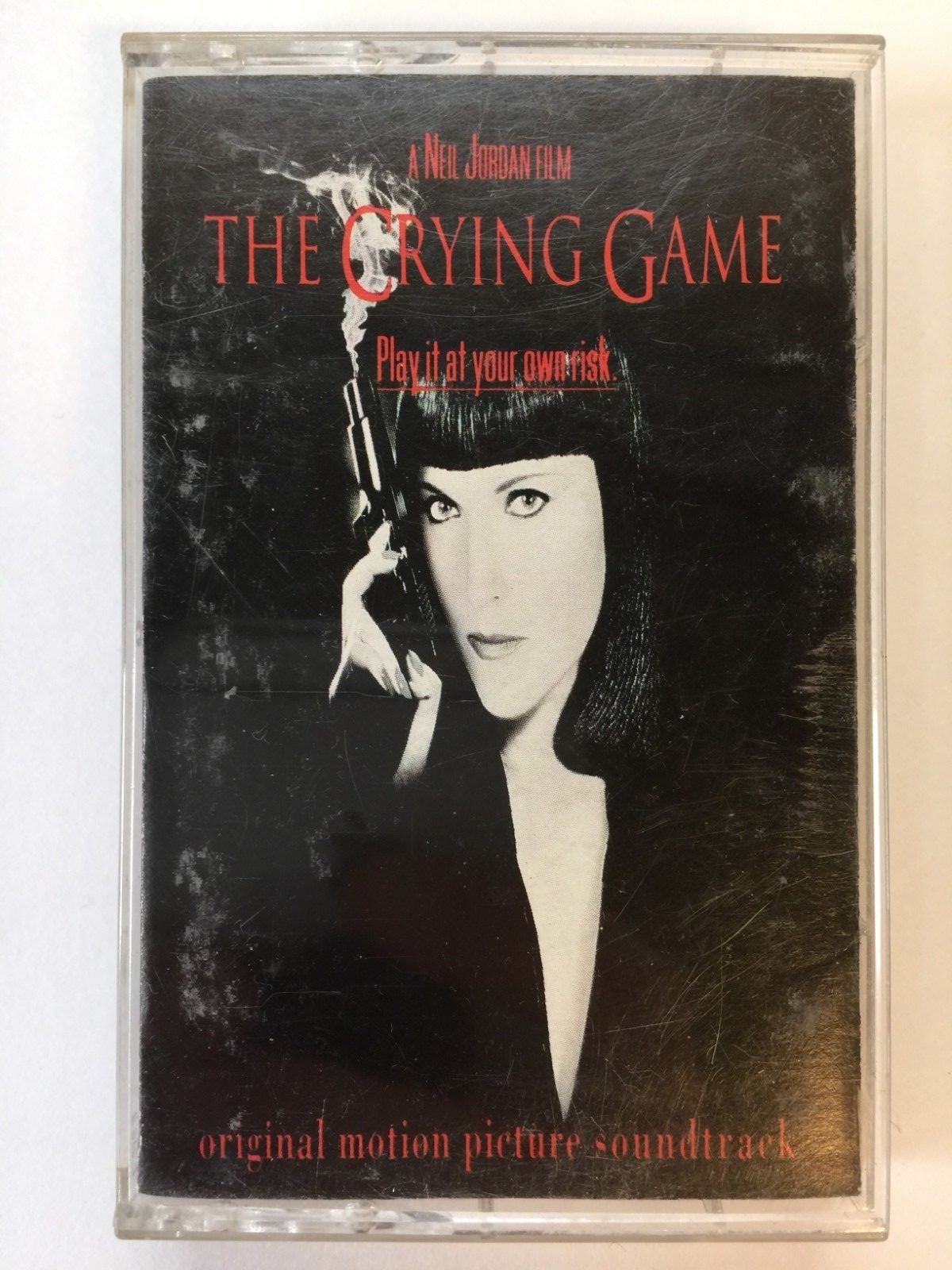 THE CRYING GAME (ORIGINAL MOTION PICTURE SOUNDTRACK) CASSETTE VG 1993 ...