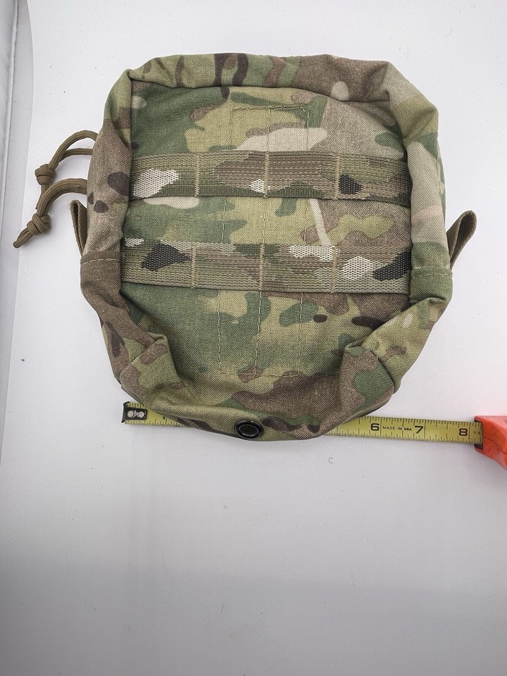 ATS Tactical Gear Large Utility Pouch Multicam CAG With Divider | eBay