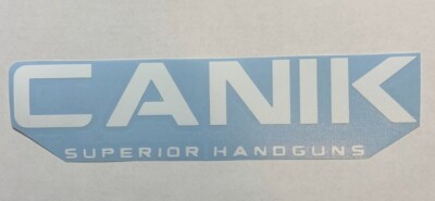 Canik Logo Die Cut Vinyl Sticker Patriotic Gun America Marines USA | eBay