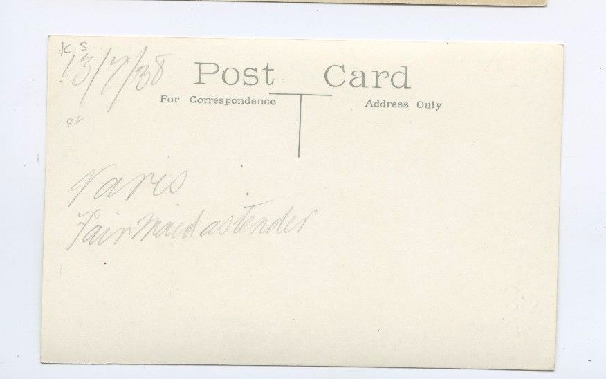 1938 SS Paris Real Photo Postcard RPPC - CGT French Line | eBay