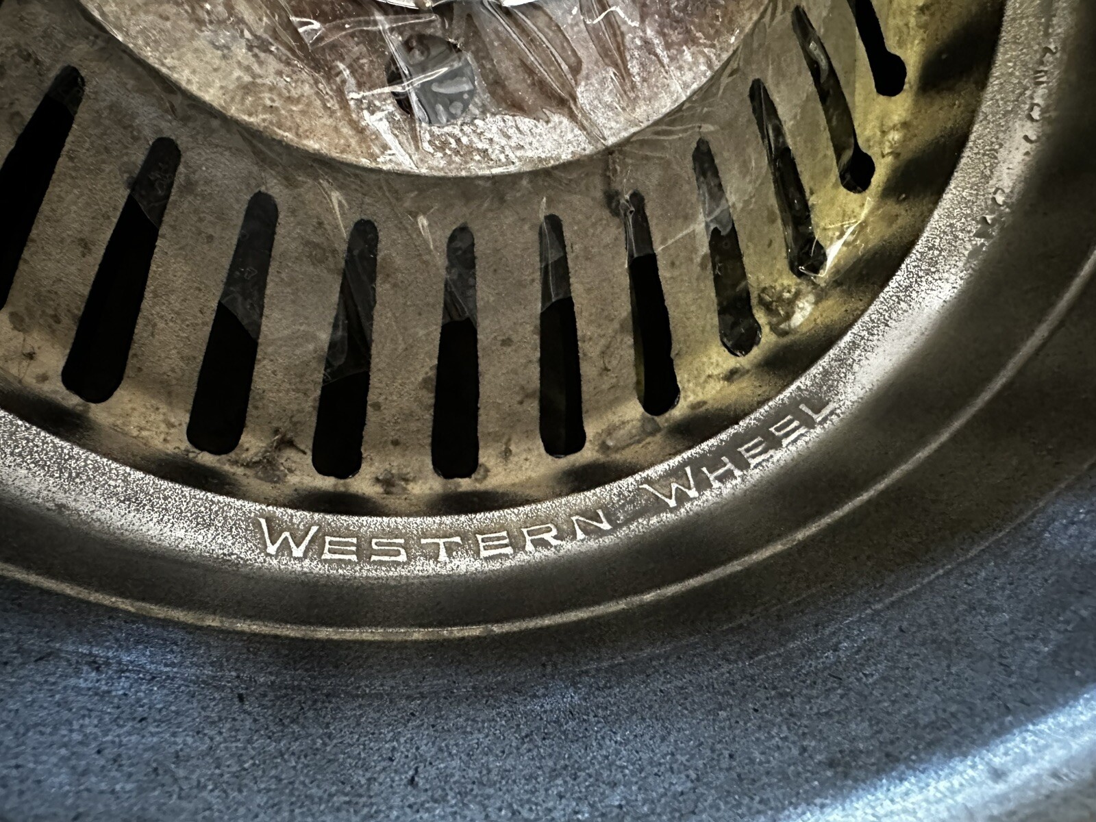 4 15x8.5 Western Turbine 30 Spoke 6 Lug K10 4x4 Chevy Truck Blazer ...