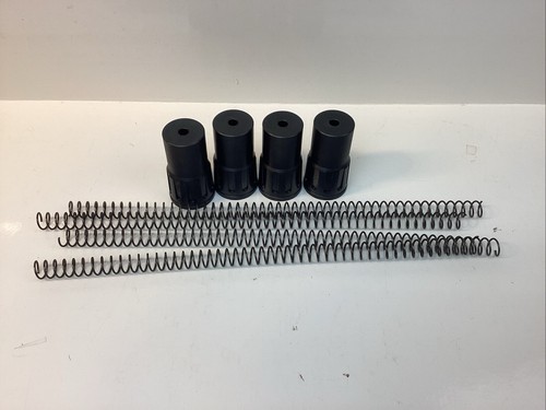 Lot Of 4 Remington Shotgun Magazine Springs With Retainers 11” X 1/2 ...