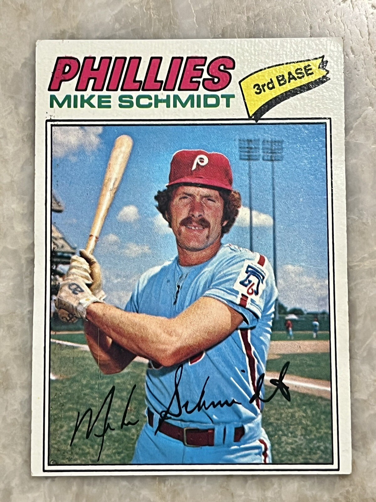 1977 Topps #140 MIKE SCHMIDT Baseball Card PHILLIES HOF Hall Of Fame | eBay