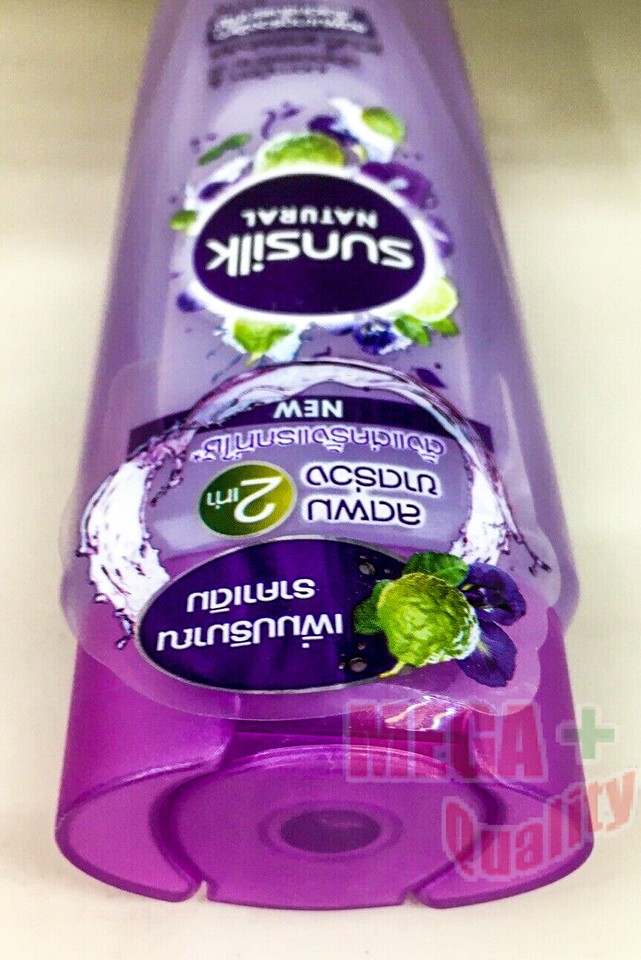 Sunsilk Natural Shampoo Bergamot And Butterfly Pea Anti Hair Fall 150ml ...